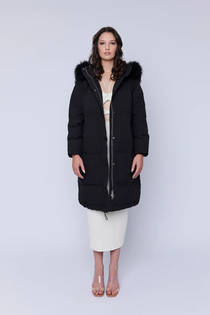 Amity & Unity Sandy Parka Coat - Women's | Stella Rose – STELLA ROSE ...