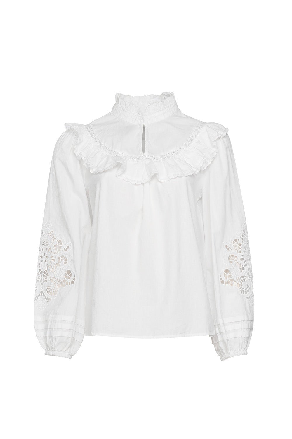 Loobies Story Maggie Blouse, White - Women's | Stella Rose – STELLA ...