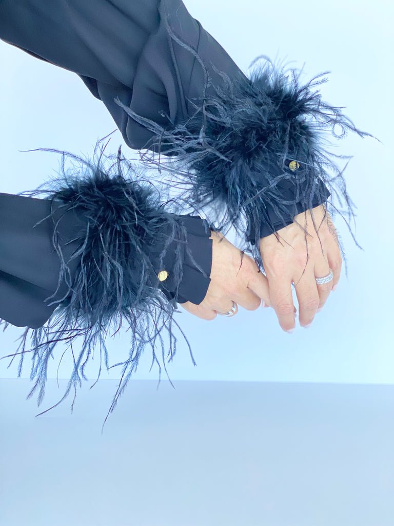 Sutton Cuffs in Black